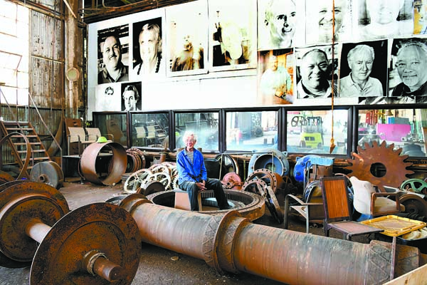 Sale of Puunene Mill has artist scrambling | News, Sports, Jobs - Maui News
